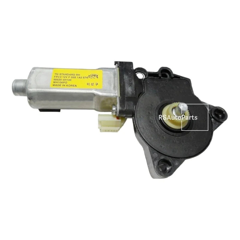 Genuine New Front LH Power Window Regulator Motor 98810-4H100 ...