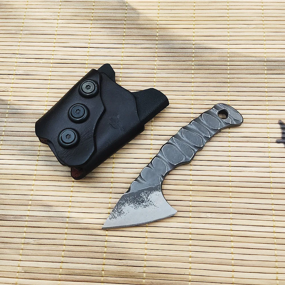 Mini-Axe-Ttactical-Military-Survival-Knives-Army-Fixed-Blade-Self ...