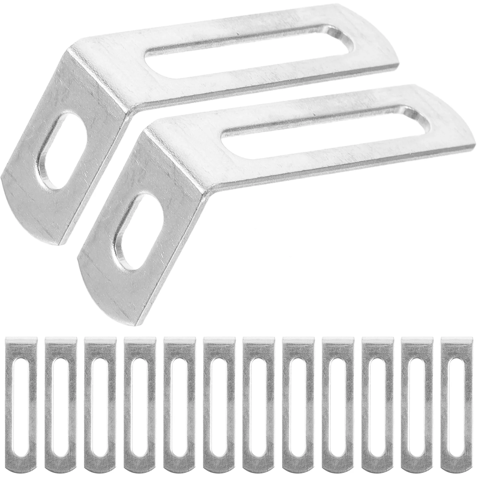 20pcs-Corner-Brackets-Slotted-Hole-Corner-Braces-Right-Angle-Brackets ...