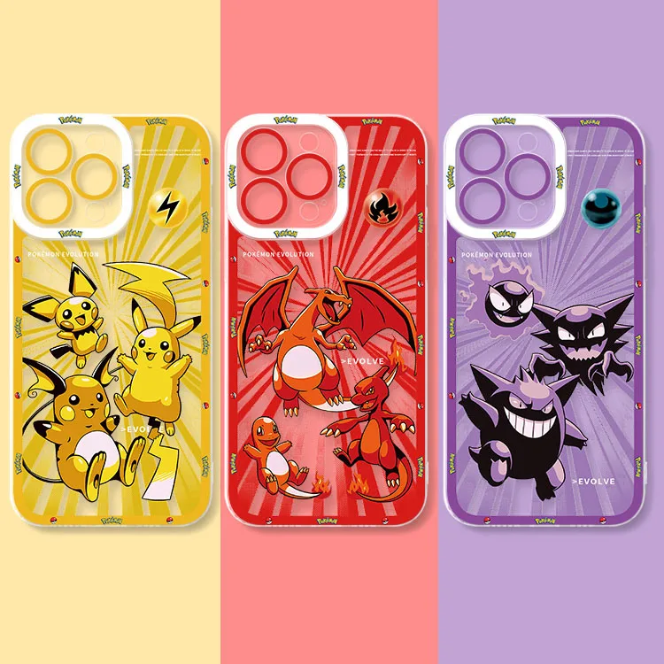 Pokemon-Phone-Case-For-Samsung-Galaxy-S23-S22-Ultra-S21-S20-FE-S10-Plus ...