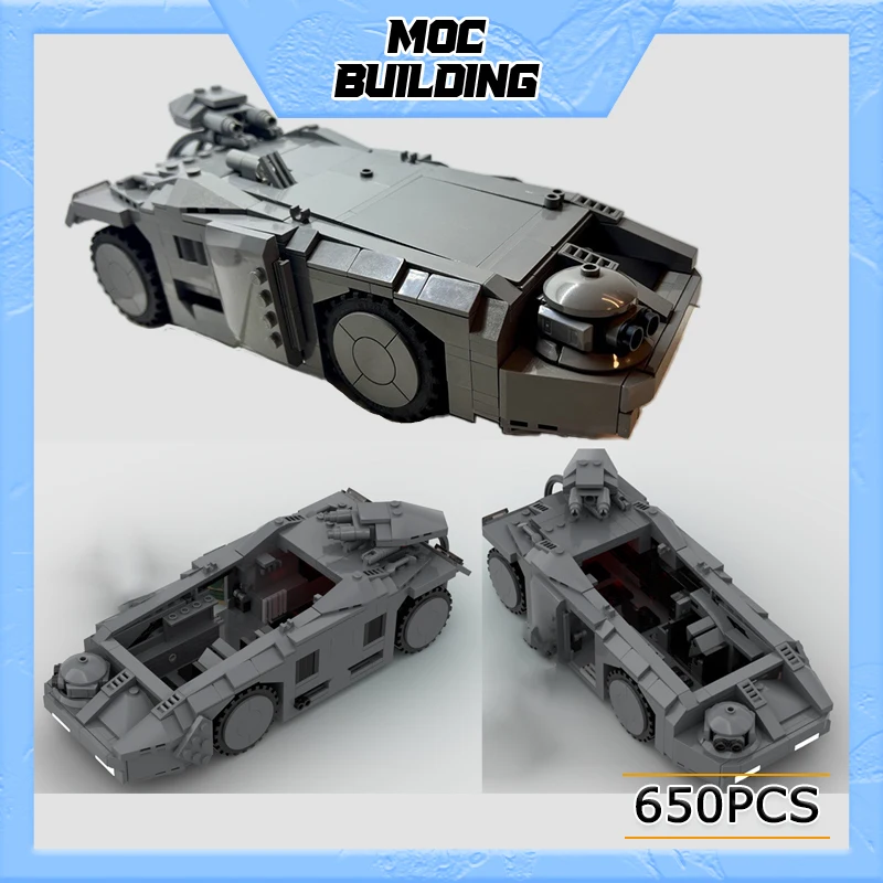 MOC-Blocos-de-Constru-o-Ve-culos-Blindados-UCS-S-rie-Militar-MOC-M577 ...