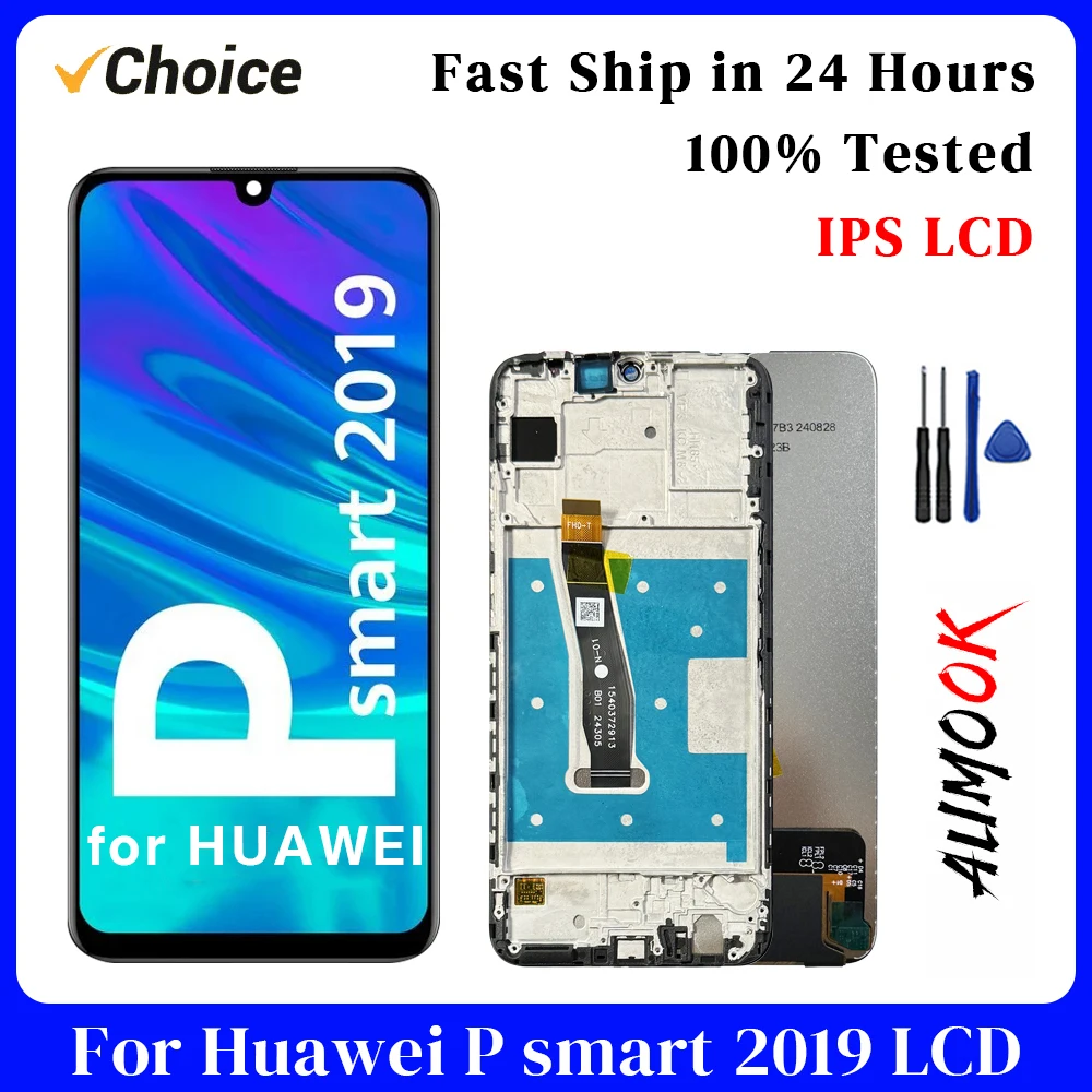 IPS LCD For Huawei P Smart 2019 LCD Display for Huawei P Smart 2019 LCD ...