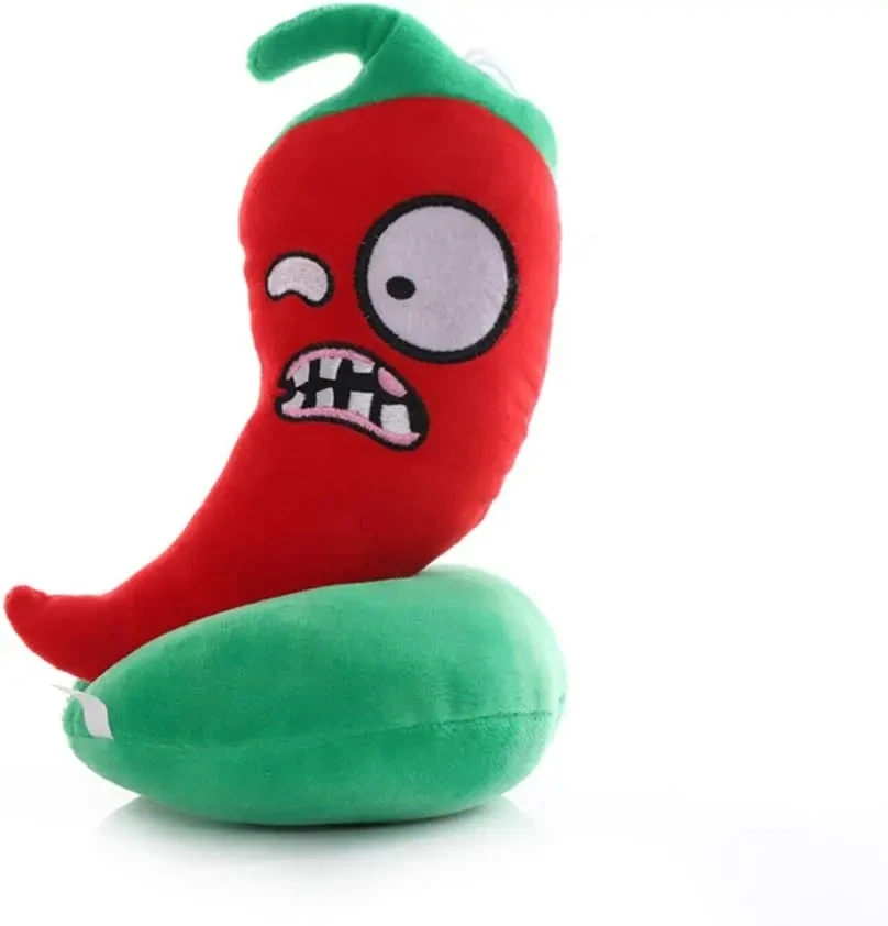 Plants Vs Zombies Stuffed Toys Sunflower Peashooter Cherry Bomb Potato ...