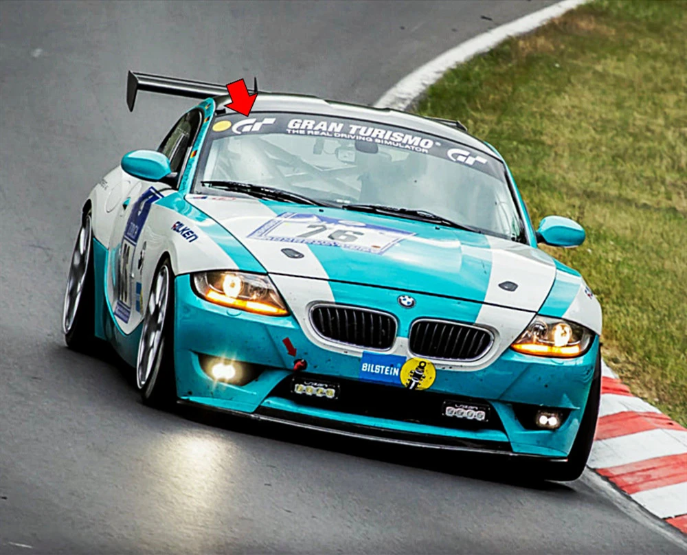 Car Styling Decal for GRAN TURISMO Real Driving Simulator Auto Front ...