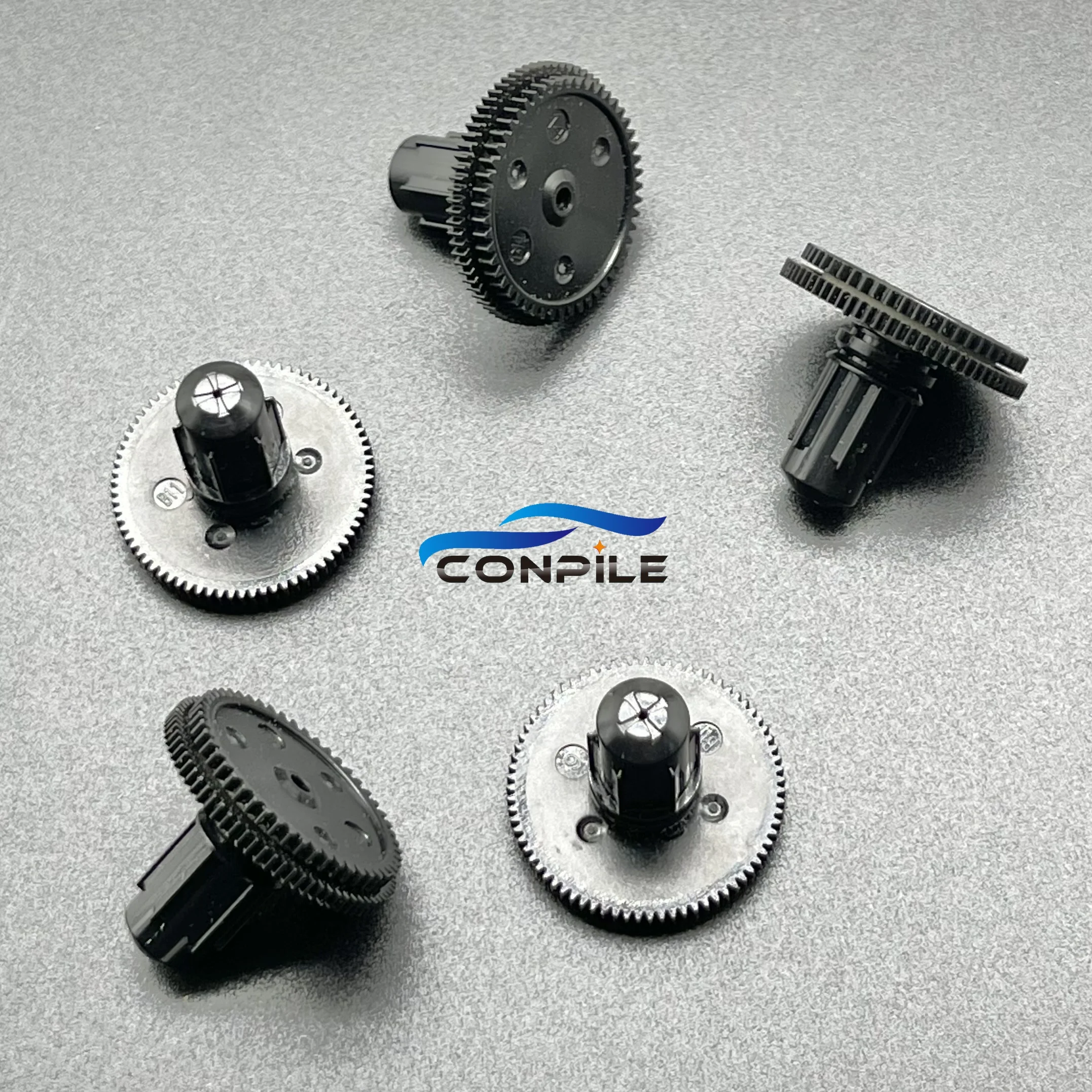 5pcs take-up wheel Double-tooth for Tape recorder cassette deck audio ...