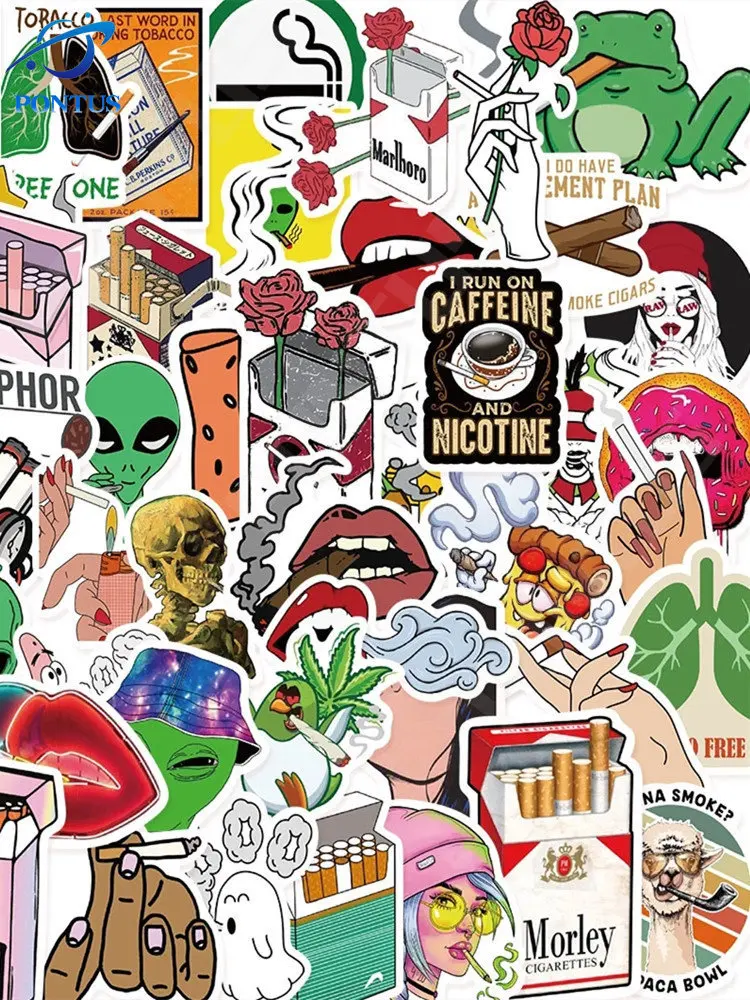 Graffiti Weed Characters