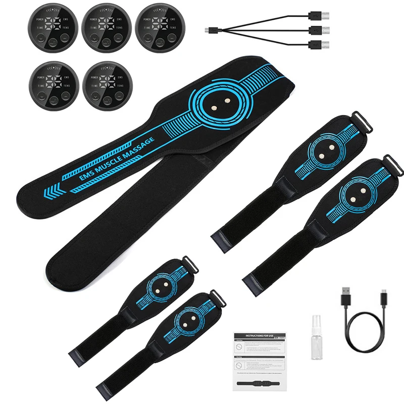 Smart-Waist-Abdominal-Muscle-Trainer-Muscle-Toner-Abdominal-Toning-Belt ...