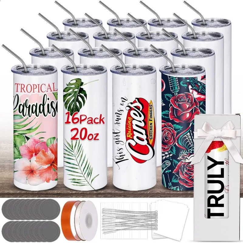Sublimation-Tumblers-bulk-20-OZ-Skinny-Stainless-Steel-Double-Wall ...