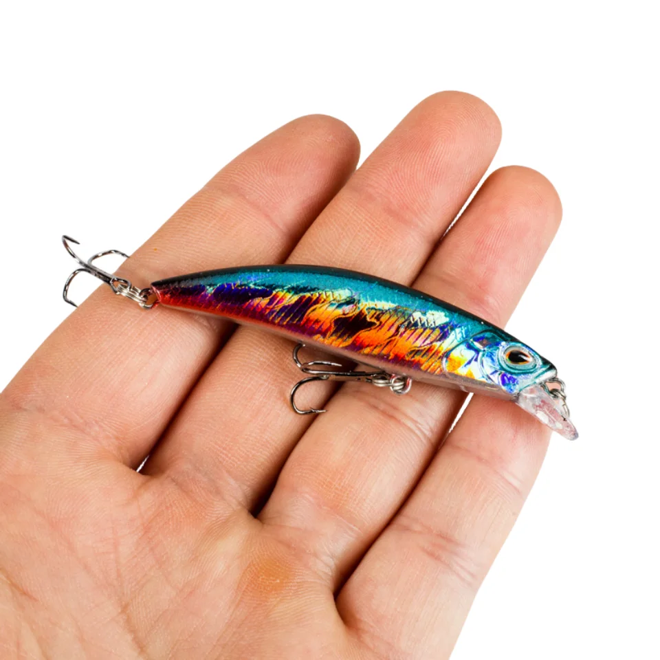 1PCS-New-Colorful-Spearhead-Sinking-Minnow-6-8cm-4g-Hard-Bait-Fishing ...