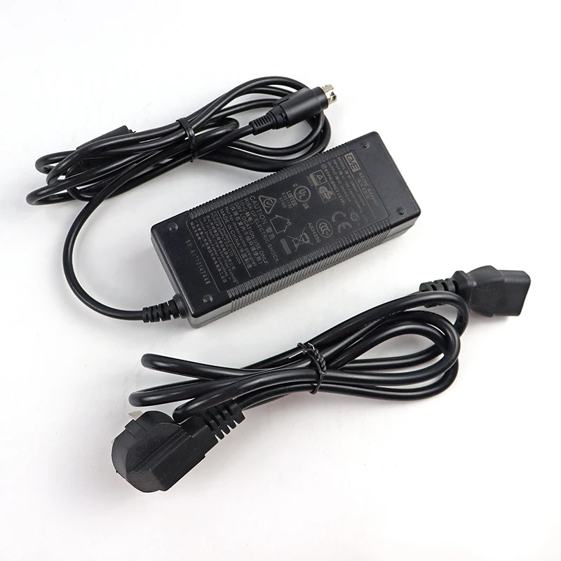 GVE Power Adapter 24V 2.5A 3PIN AC Adapter Power Supply Charger For NCR ...