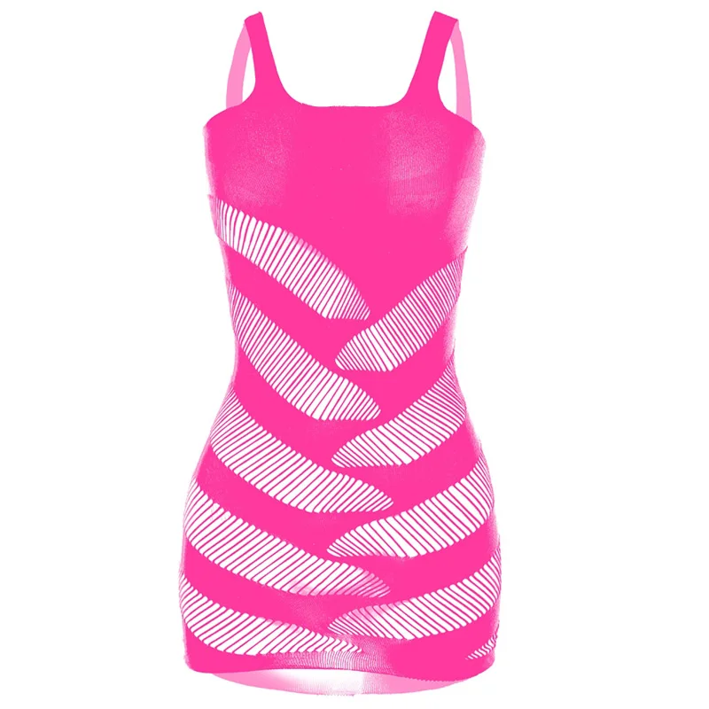 Fashion-Women-Sleepwear-Lingeries-Sexy-Babydoll-Hang-Band-Siamese-Net ...