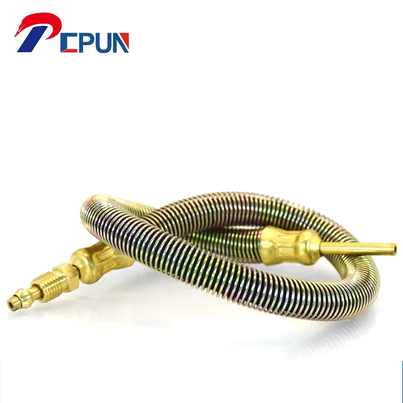 OST-Wire-Woven-Cloth-Sheath-Hose-Lubricating-Oil-tube-Spring-Sheath ...
