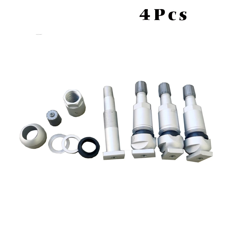 4Pcs TYRE PRESSURE SENSOR Valve Repair Kit For Mercedes-Benz TPMS Tyre ...