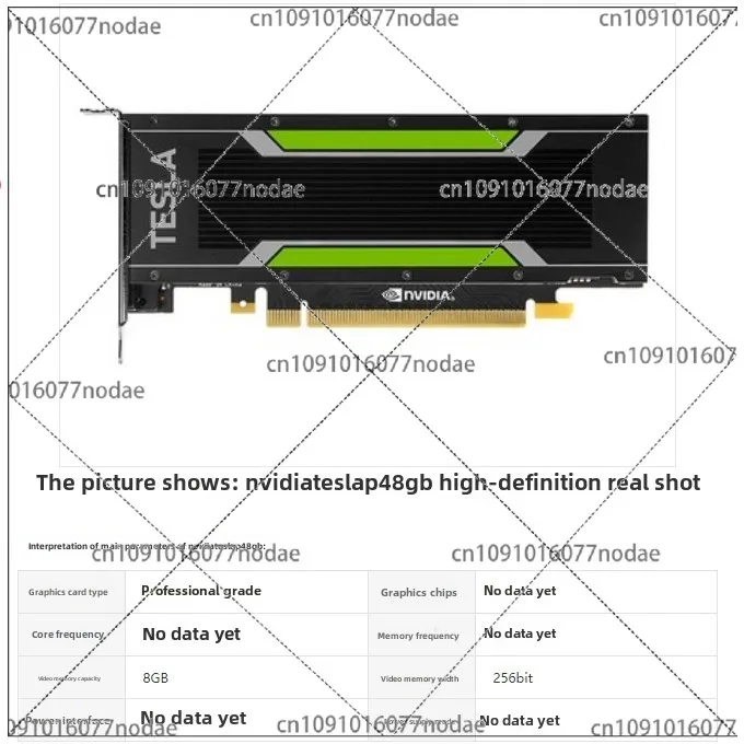 Para placa gráfica nvidia tesla 8gb gpu aceleração p4 placa de ...