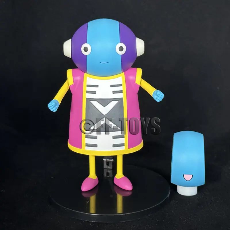 14cm Anime Dragon Ball Super Zen Oh Figure Zeno Action Figures PVC ...