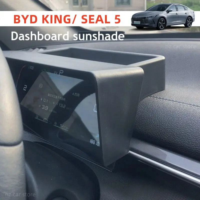 Para BYD KING DMi SEAL 5 2025 2026 tablero parasol caja de ...