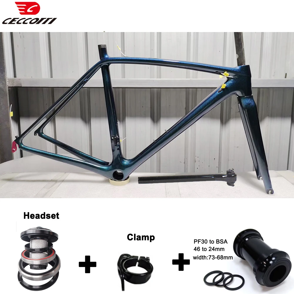 Chameleon-Color-Carbon-Road-Bike-Frame-with-PF30-BB-Bicycle-Frameset ...