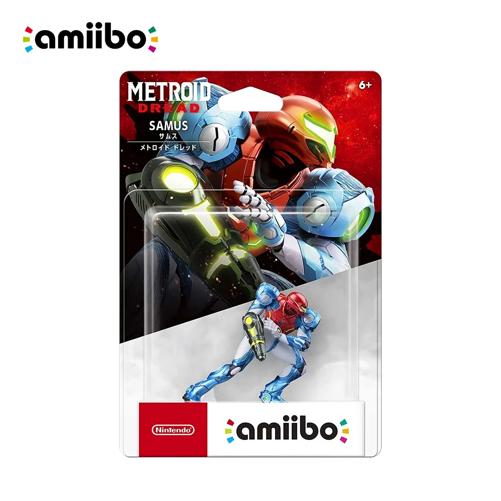 Nintendo amiibo samus para nintendo switch game console modelo de ...
