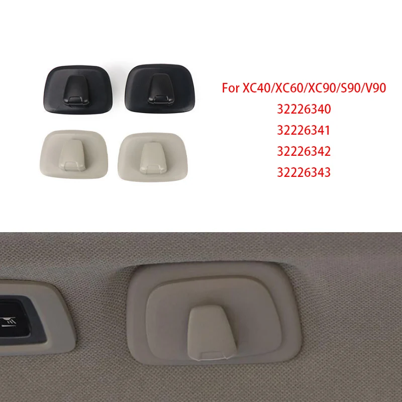 Black-Beige-Auto-Hanger-Hooks-Rear-Roof-Hook-fit-for-Volvo-XC40-XC60 ...