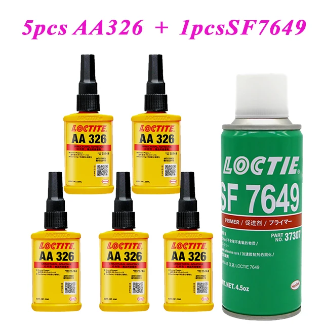 Loctite Sf7649 Aa326 Szerkezeti Ragasztó Mágnesfém Akril Mágneses Acél ...