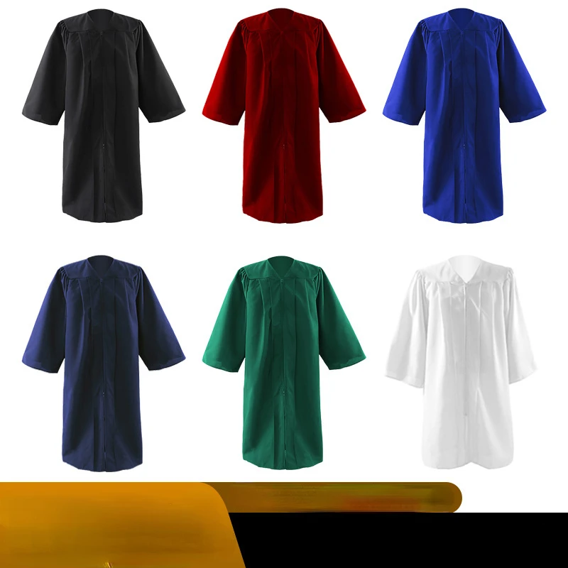 2024-Graduation-Dress-Graduation-Bachelor-s-Dress-Single-Robe ...