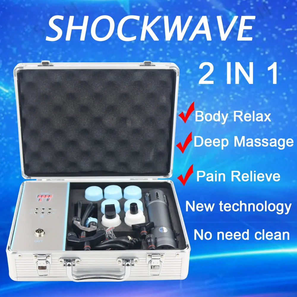 Shock-Wave-Device-2-In-1-Extracorporeal-Shockwave-Therapy-Machine ...