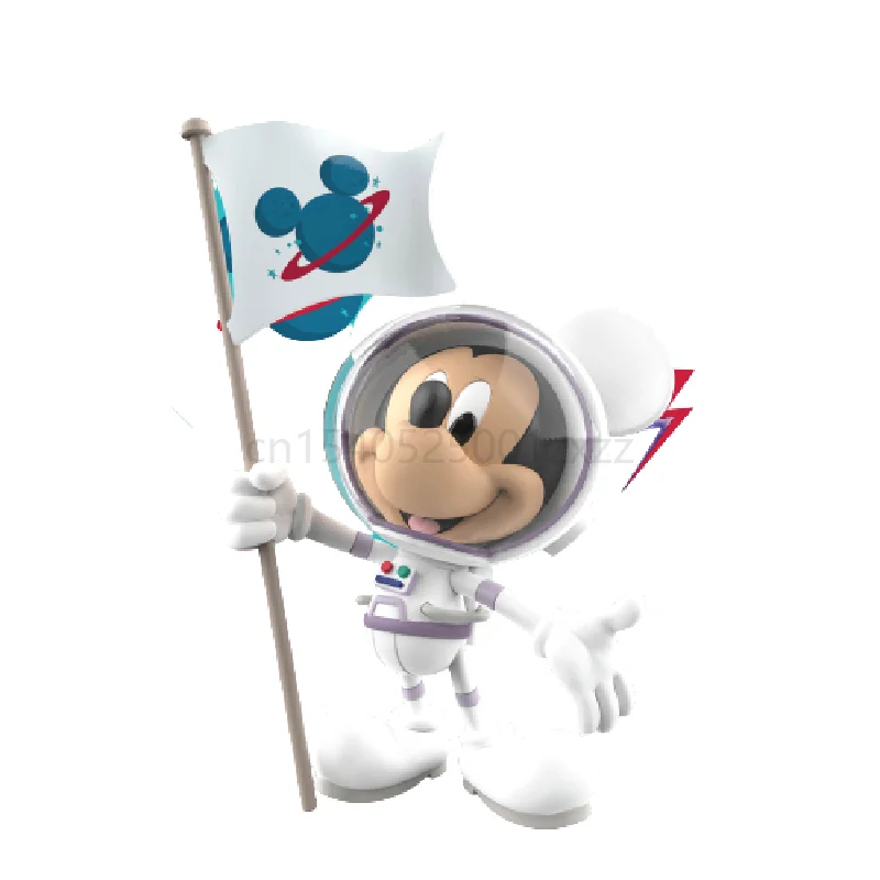 Mickey Mouse As A Astronaut