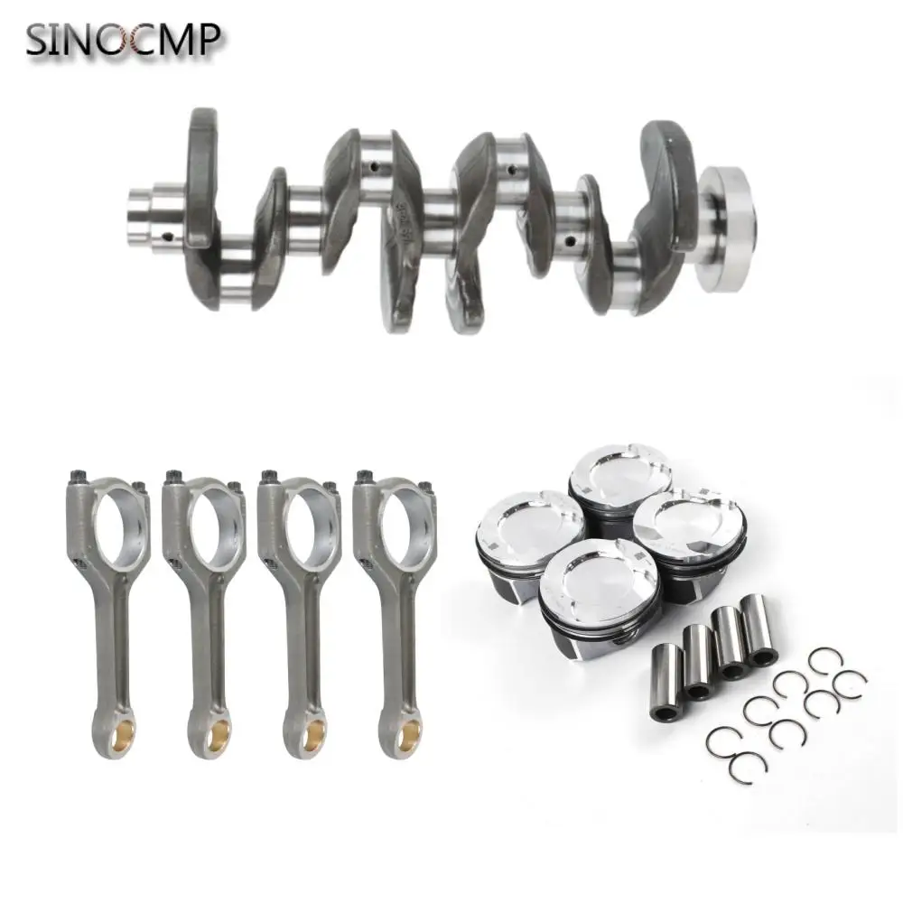 N20B20A Engine Crankshaft 11217640165 Connecting Rod 11247624616 ...