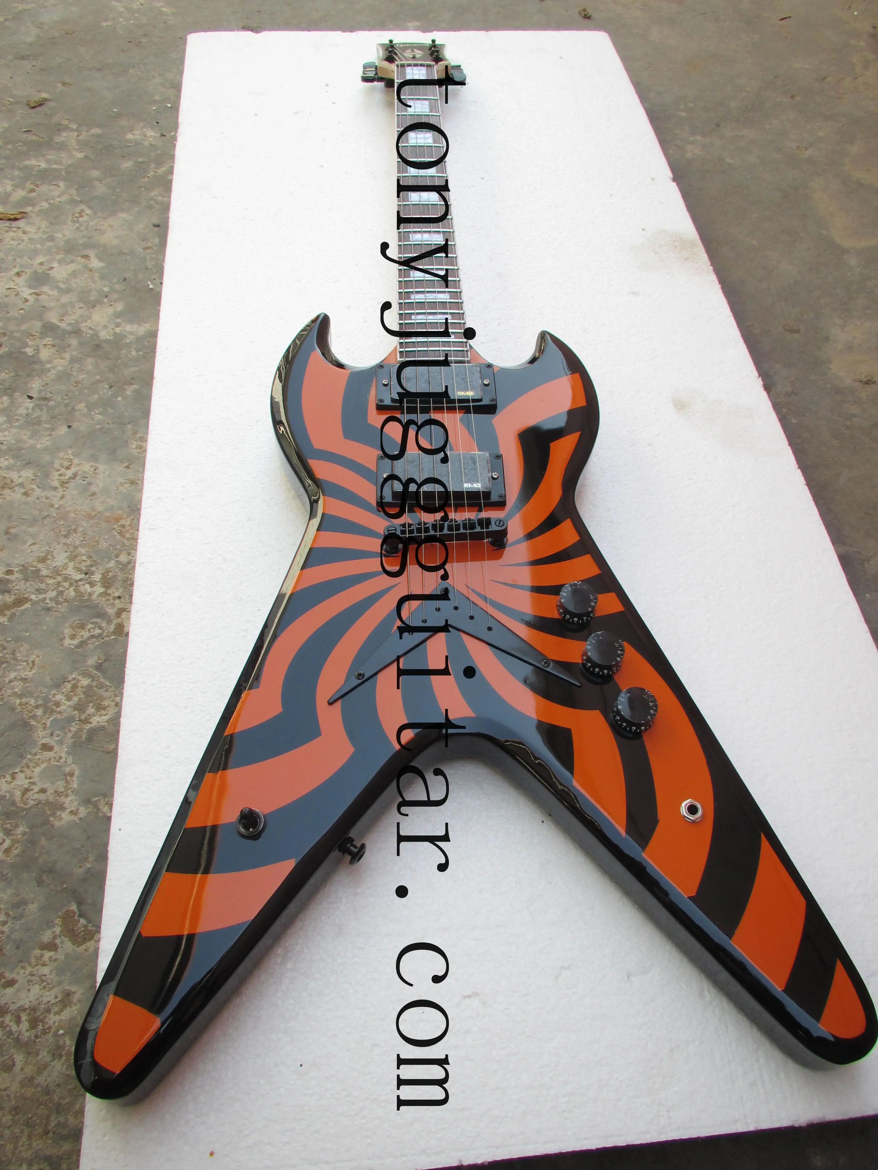 Zakk Wylde Flying V Guitar