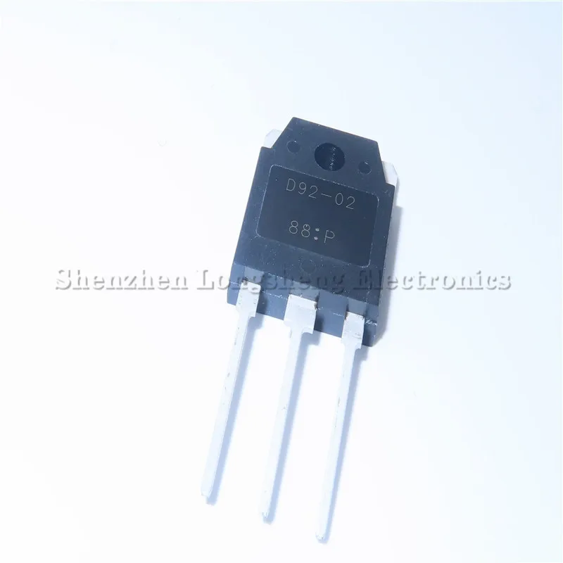 Transistor de D92 02, rectificador de recuperación rápida, 20A200W, 20 ...
