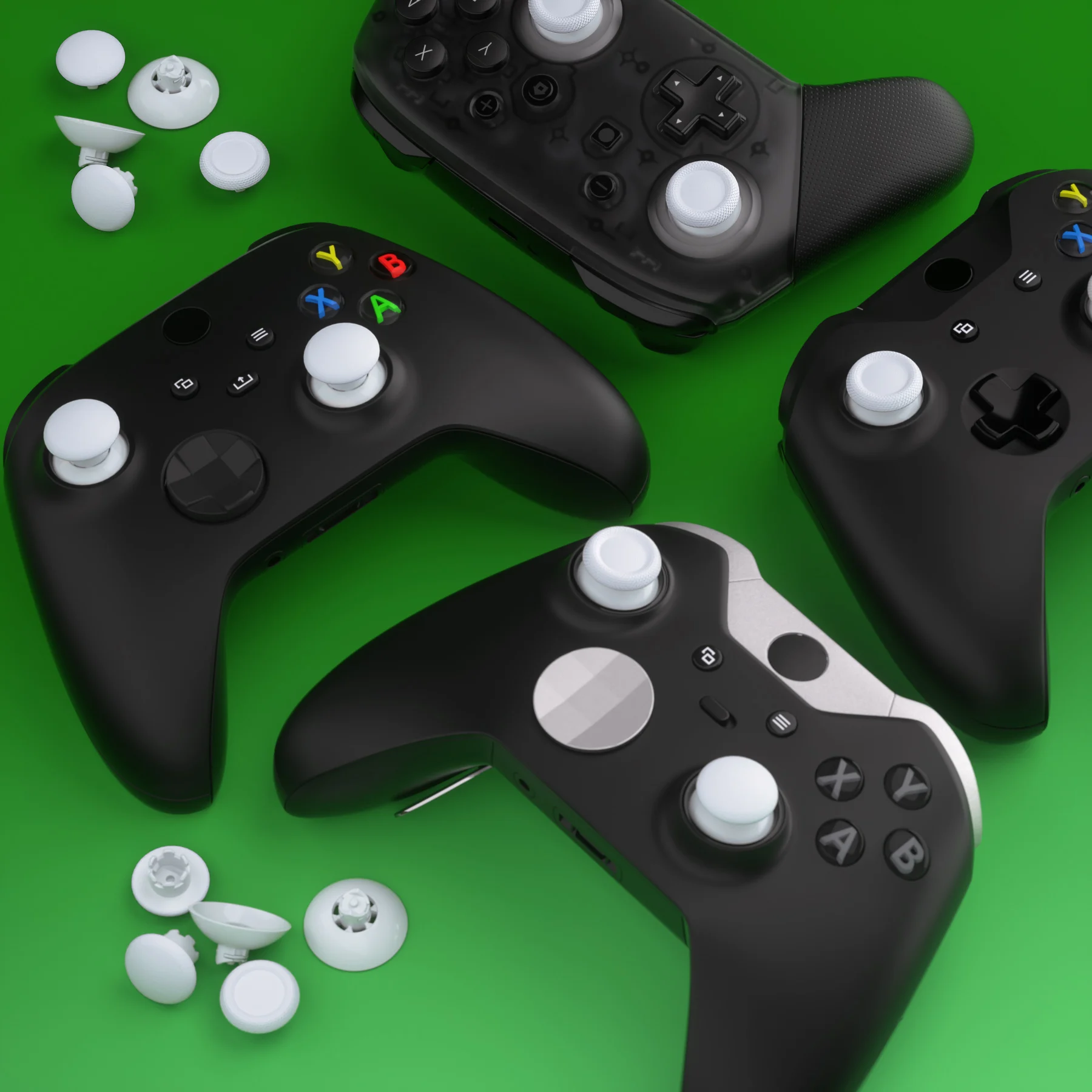 eXtremeRate-Interchangeable-Thumbsticks-for-Xbox-Core-Controller-Xbox ...