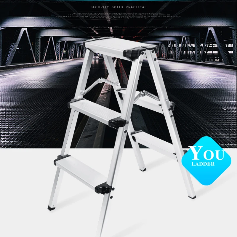 Selens Folding Portable Double-sided Photography Ladder Aluminum Alloy ...