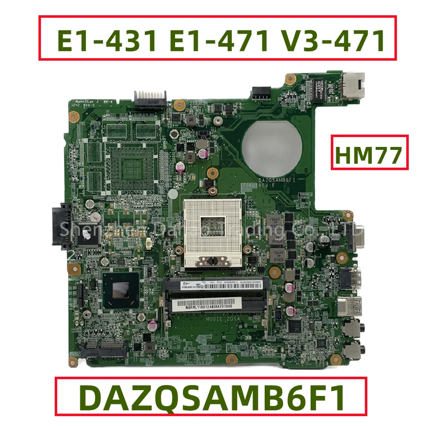 DAZQSAMB6F1-DAZQSAMB6E1-For-Acer-Aspire-E1-431-E1-471-V3-471-E1-471G ...
