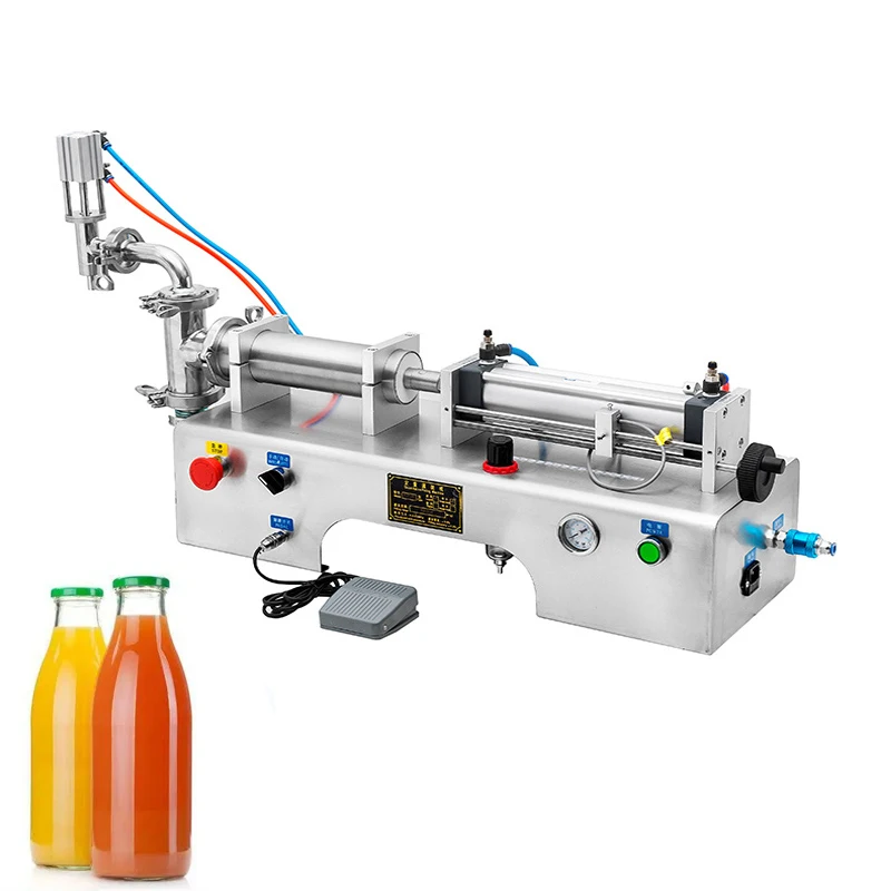 VEVOR Pneumatic Liquid Filling Machine 50-500ml, Liquid