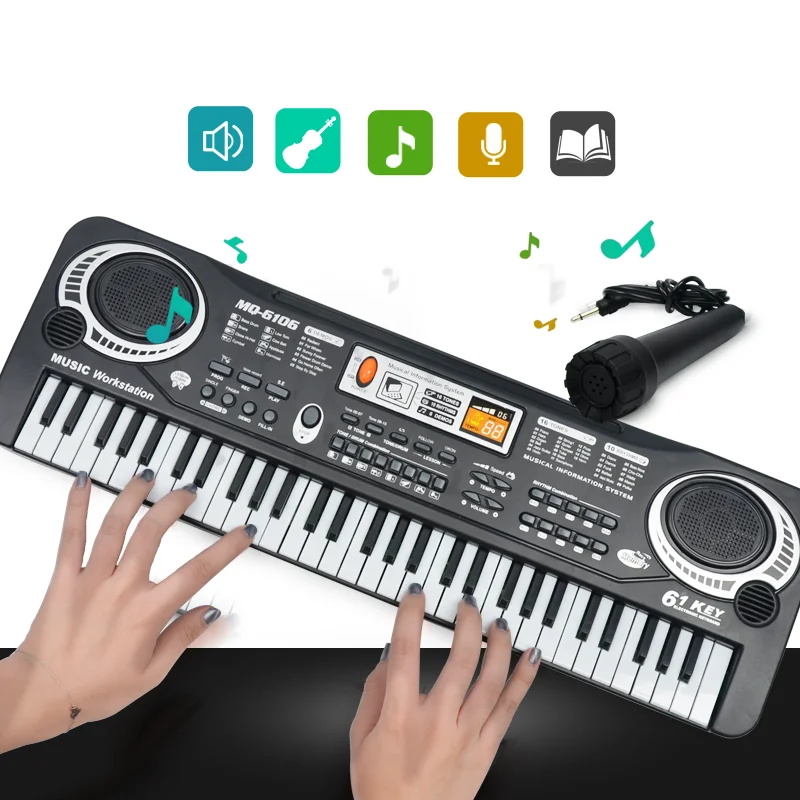 61-key-multifunctional-electronic-keyboard-for-children-early-education ...
