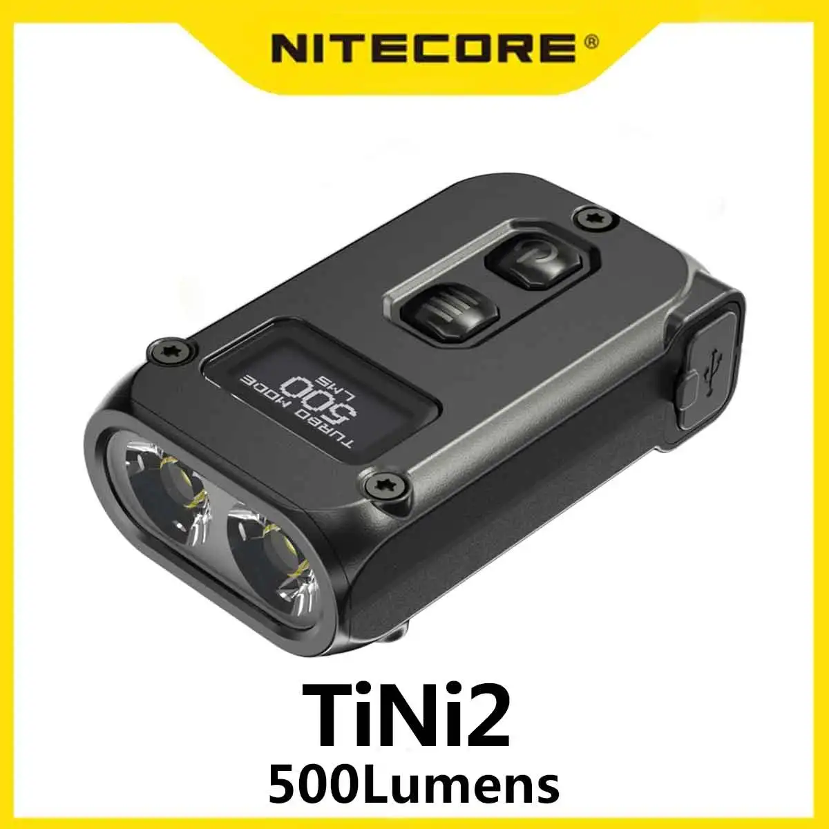 Nitecore luz inteligente OLED de doble núcleo, dispositivo con ...