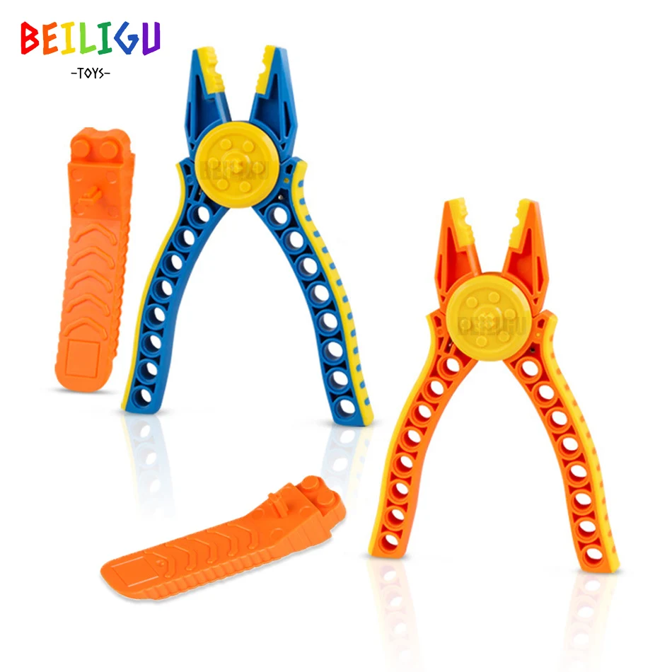 Building Blocks Pliers Tongs | Building Blocks Accessory | Dismantled ...