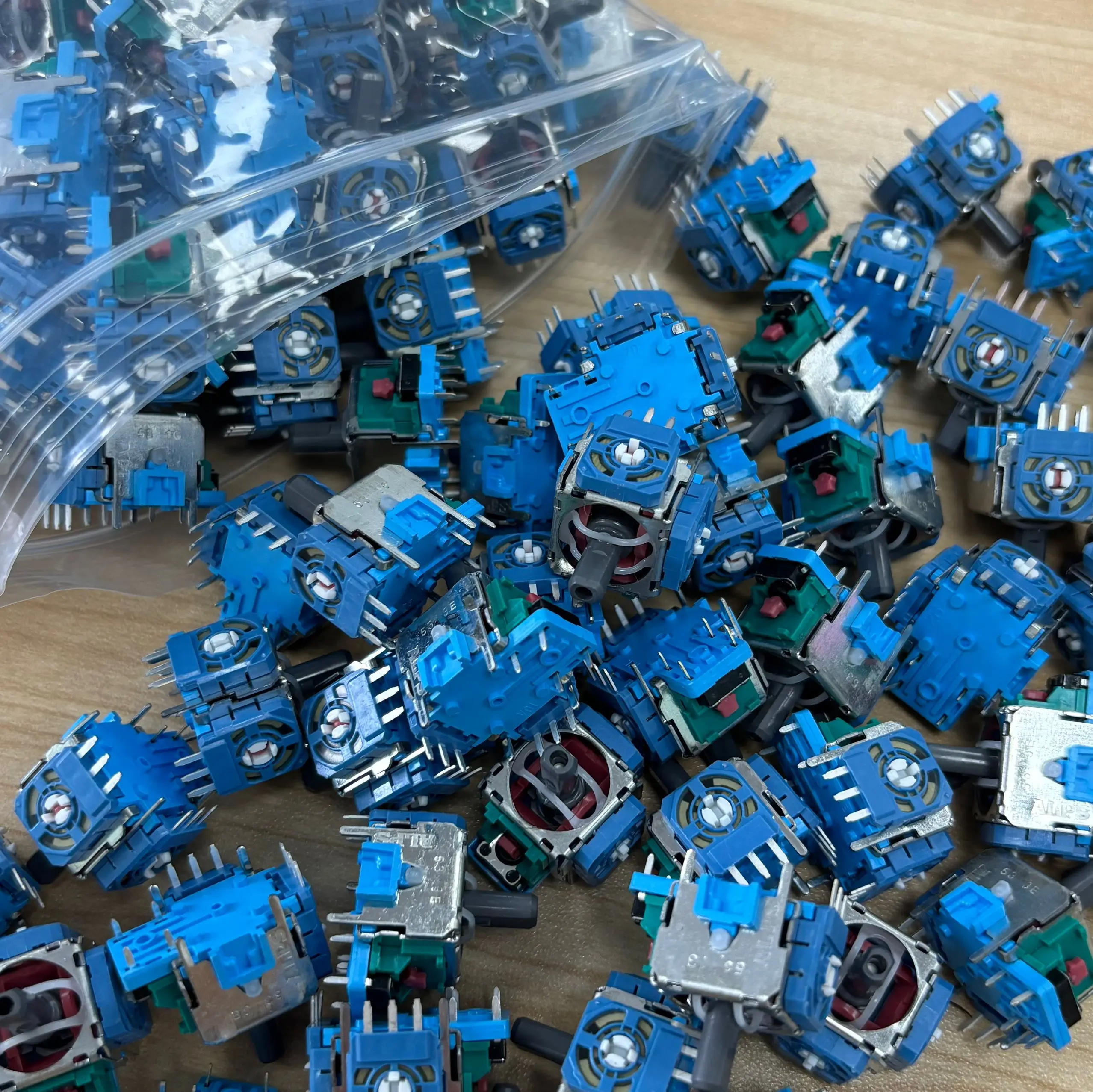 100pcs Original NEW ALPS 3D Joystick for PS5 Controller 3D Analog Stick ...