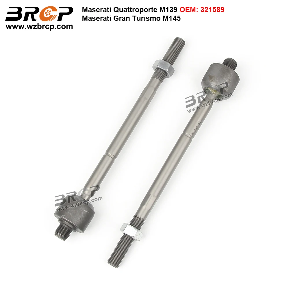 BRCP Pair Front Axle Inner Steering Tie Rod Ends Ball Joint For ...
