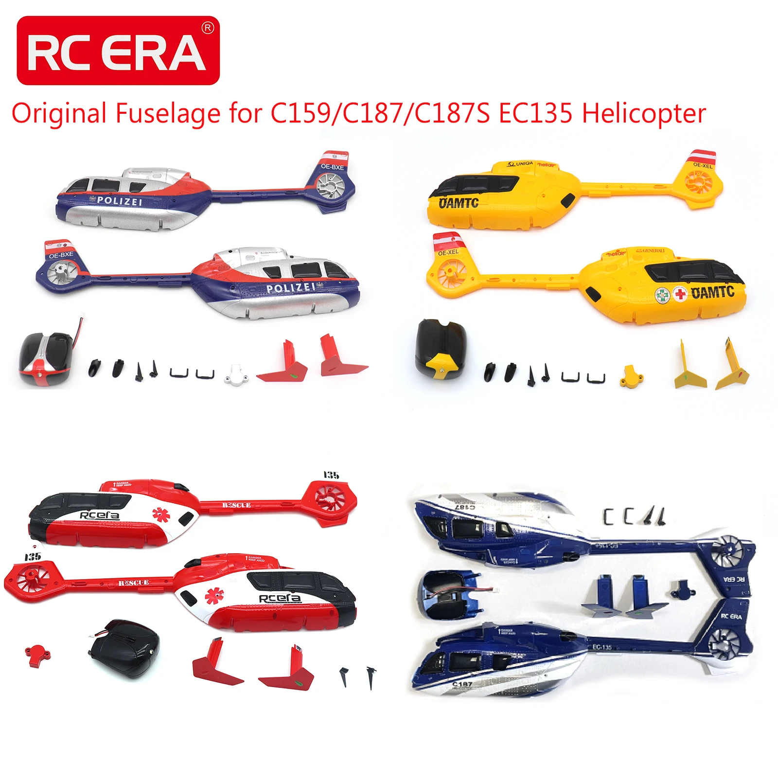 RC-ERA-Original-Fuselage-Body-Set-Optical-Flow-Sensor-for-C159-C187 ...