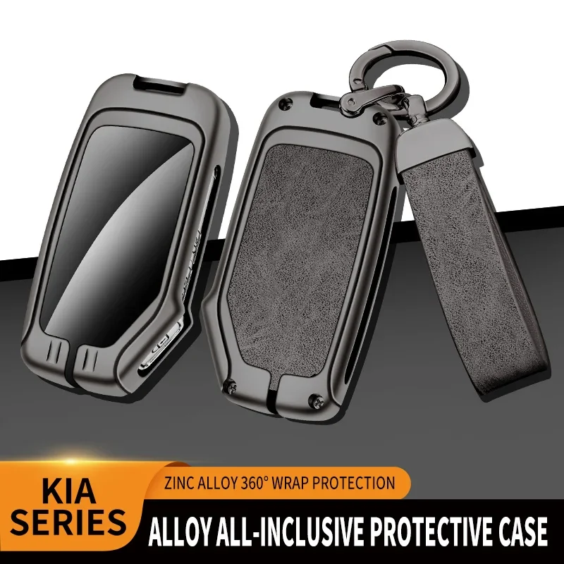 2021-2023-New-Zinc-Alloy-Leather-TPU-Car-Smart-Remote-Key-Bag-For-Kia-K3-K5.jpg