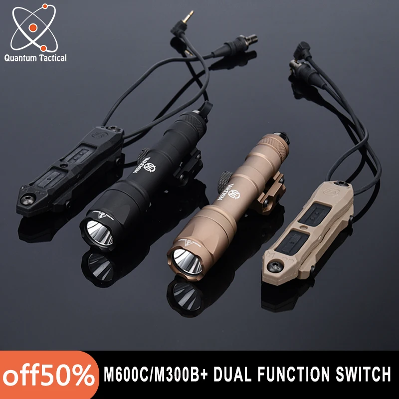 Peq Flashlight Switch | Tactical Flashlight | Surefir M600c Light ...