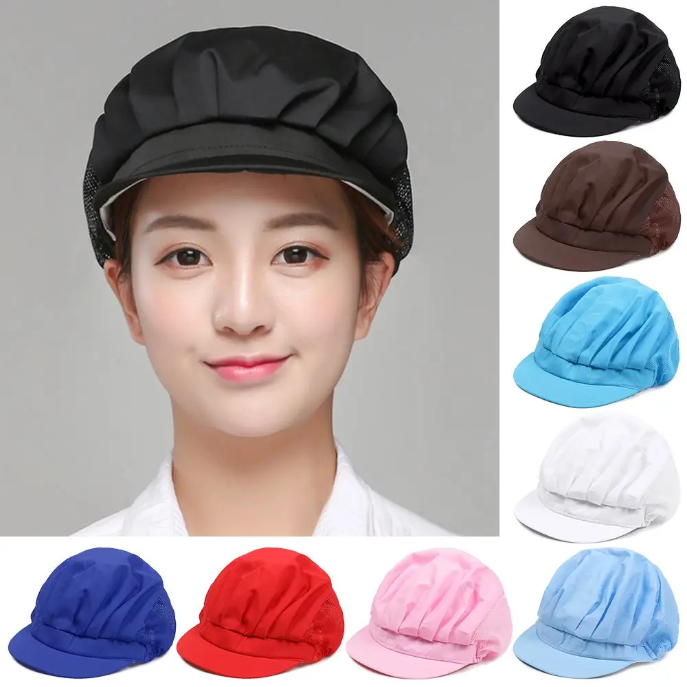 Work-Wear-Catering-Canteen-Restaurant-Food-Service-Cook-Hat-Hair-Nets ...