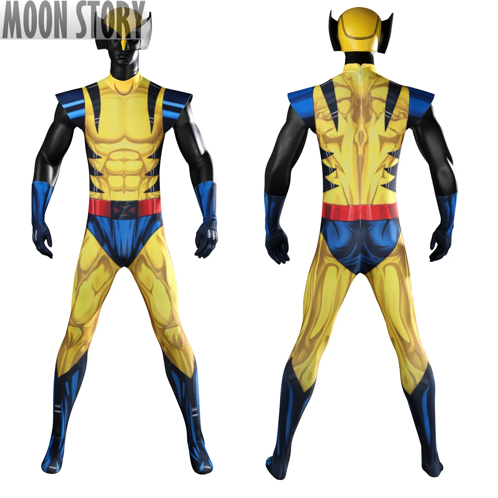 Disfraz De Cosplay De Wolverine