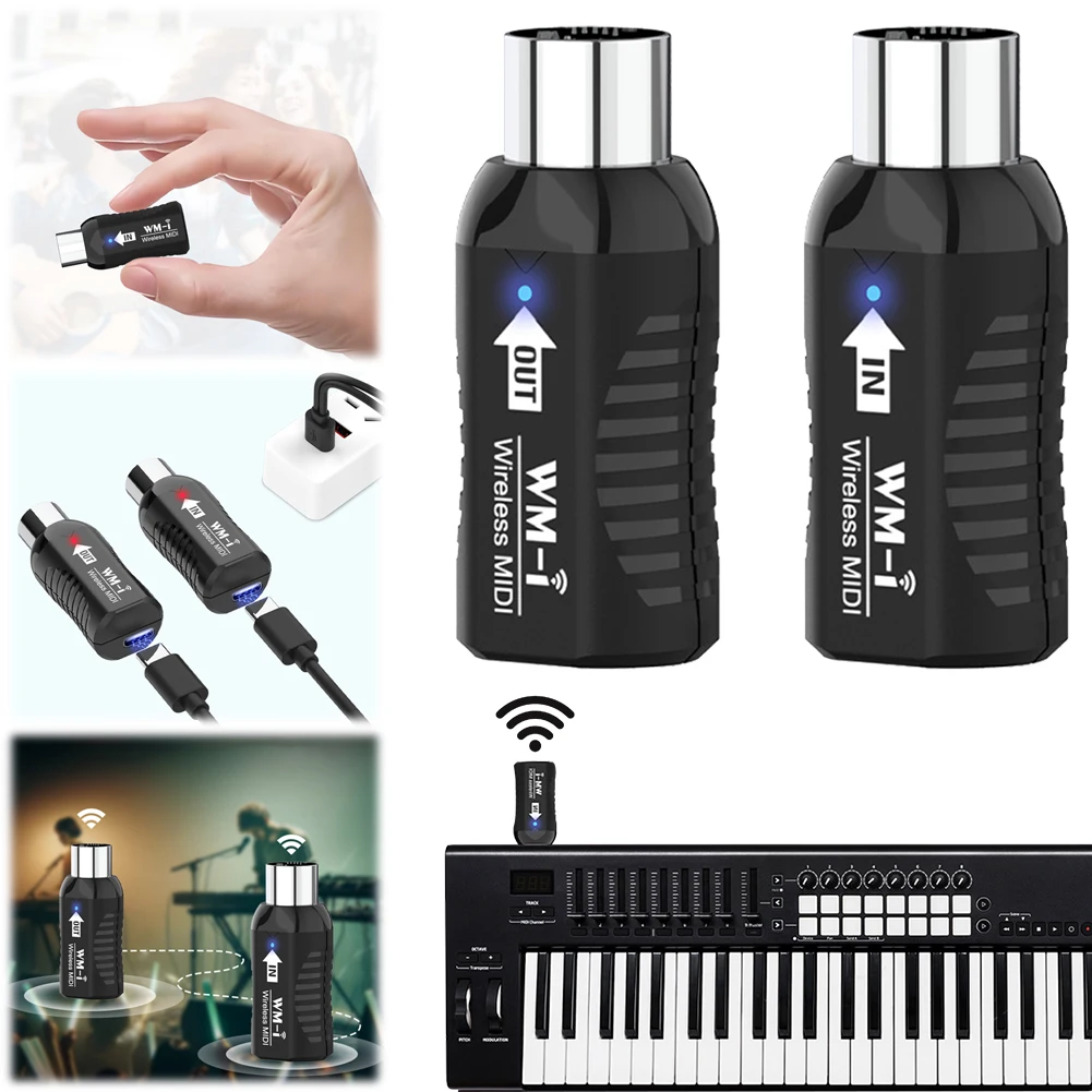 Wireless-MIDI-Adapter-Plug-and-Play-Support-Mini-Wireless-Transmission ...