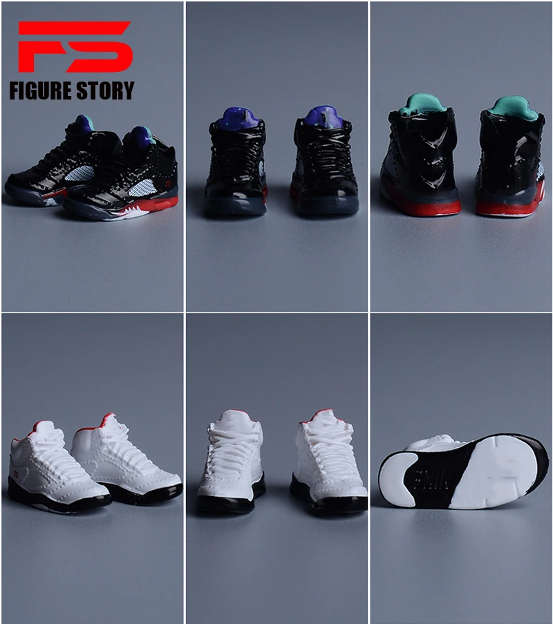 1-12-Scale-male-dolls-basketball-Sports-shoes-fit-6-action-figure-body ...