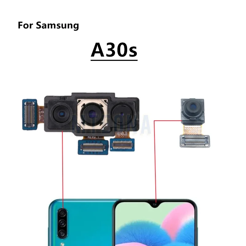 Samsung A30s Samsung A50s Rear Camera Rear Main Camera For Samsung ...