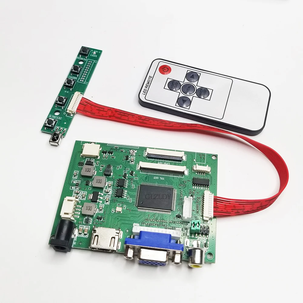Universal TFT TN IPS LCD Screen Display HDMI VGA AV Driver Control ...