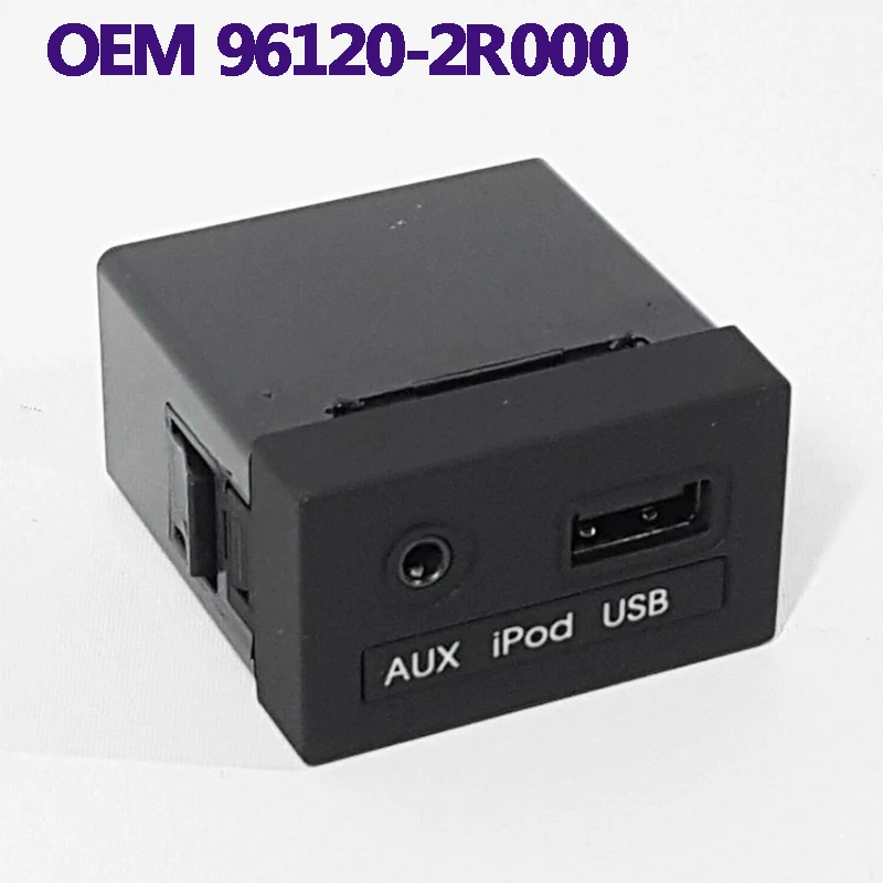 AUX-USB-Reader-iPod-AUX-Port-Adapter-for-HYUNDAI-2009-i30-961202R000 ...