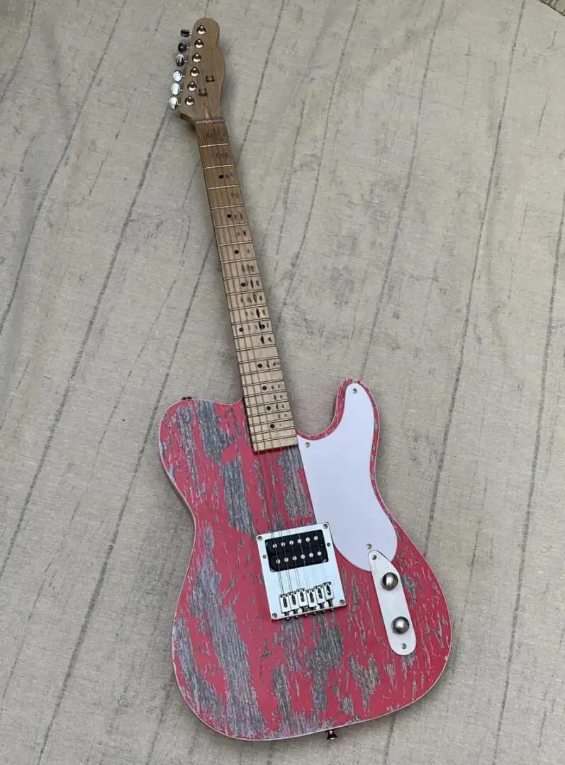 Rare Dusty Hill BillyGibbons John Bolin Peeler Red Relic Electric ...